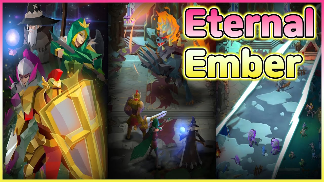 Eternal Ember - 게임플레이 영상 [모바일게임] - YouTube