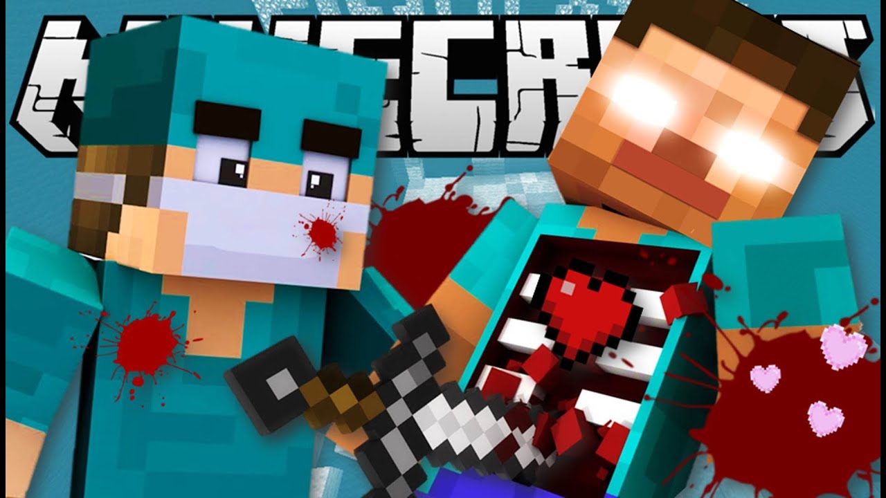 Minecraft | HEROBRINE'S SURGERY!! (Minecraft Surgeon Simulator) - YouTube