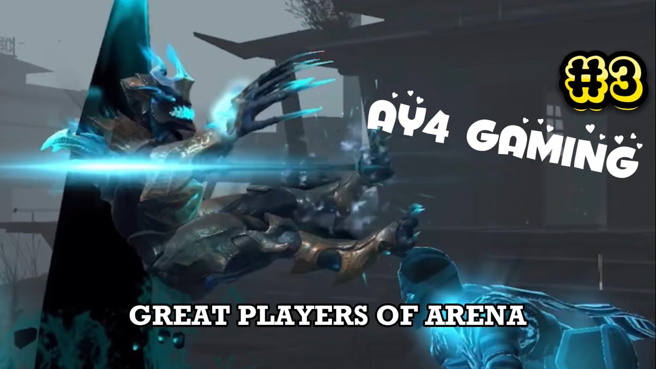 GREAT PLAYERS OF ARENA series /// AY4gaming - YouTube