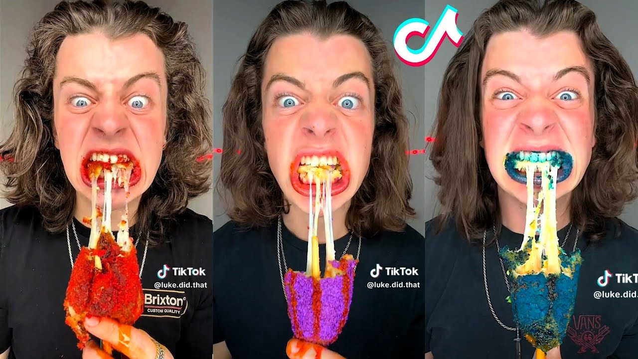 * SPICIEST FOOD 2 HOURS * Luke Did That Spicy Shorts Compilation 2024 ...