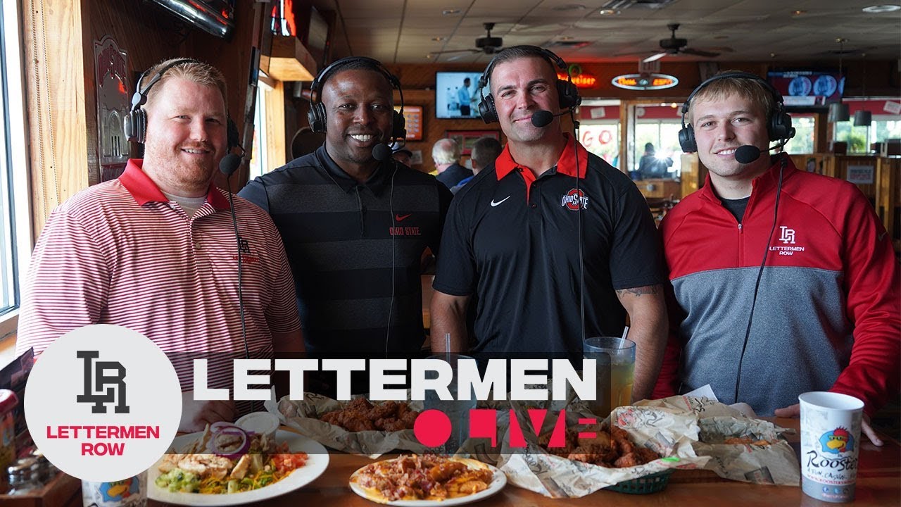 Lettermen Live: Ohio State rolls again, ready for Big Ten play - YouTube