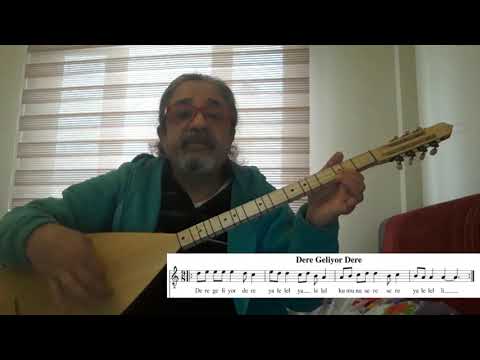 KOLAY SOLFEJLER DERE GELİYOR DERE KISA SAP BAĞLAMA EKLEYEN SURGEON