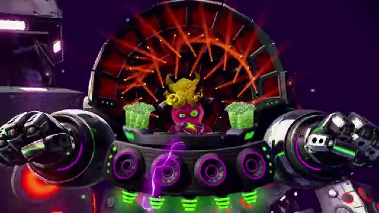 Splatoon Final boss!!!! - YouTube