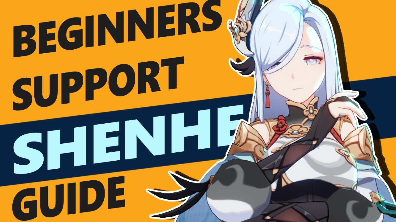 How to build Shenhe | Shenhe Support Guide | Genshin Impact - YouTube