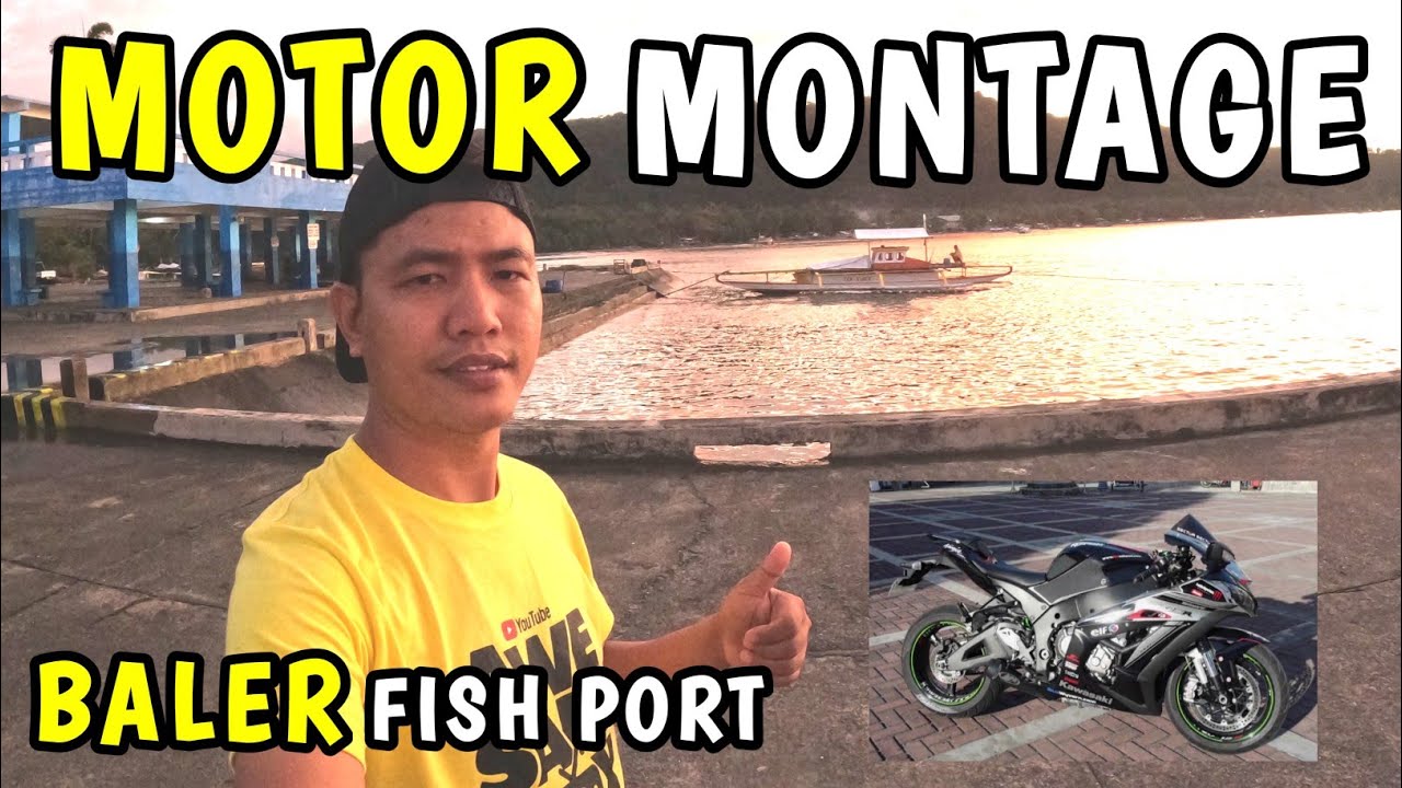 TIPS for MOTO VLOGGER. MONTAGE ng MOTOR, SAAN sa BALER MAGANDA MAG ...