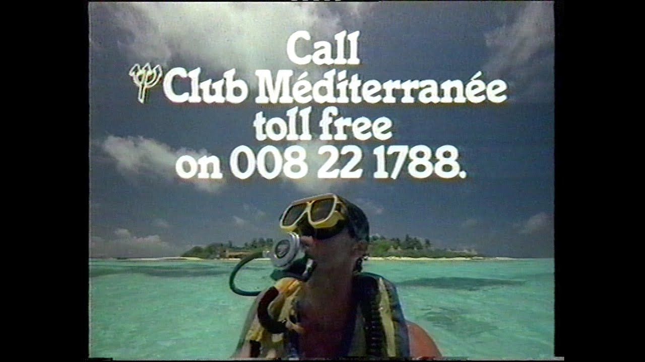 Club Med Tahiti TV Commercial from the 1980s - YouTube
