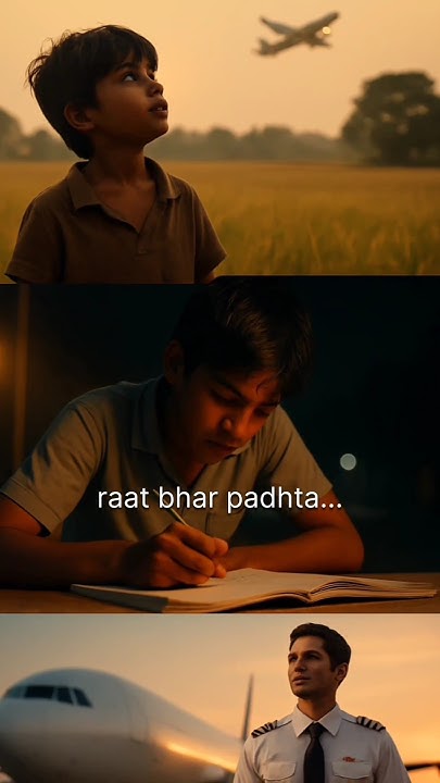 Plane Dekhne Wala, Pilot Ban Gaya! 😨 #shorts - YouTube