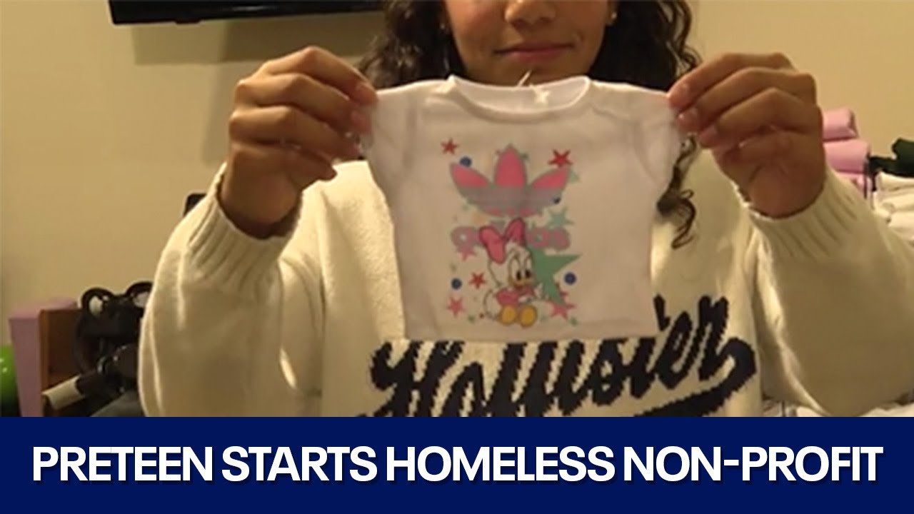 12-year-old Round Rock girl starts non-profit for Austin’s homeless ...