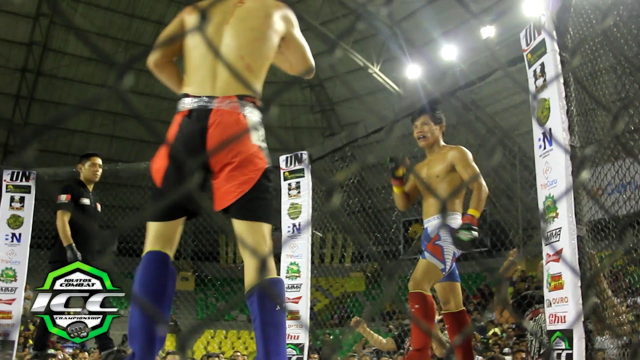 ICC 2 - Jim Pinedo vs Jeremy De La Mata - YouTube