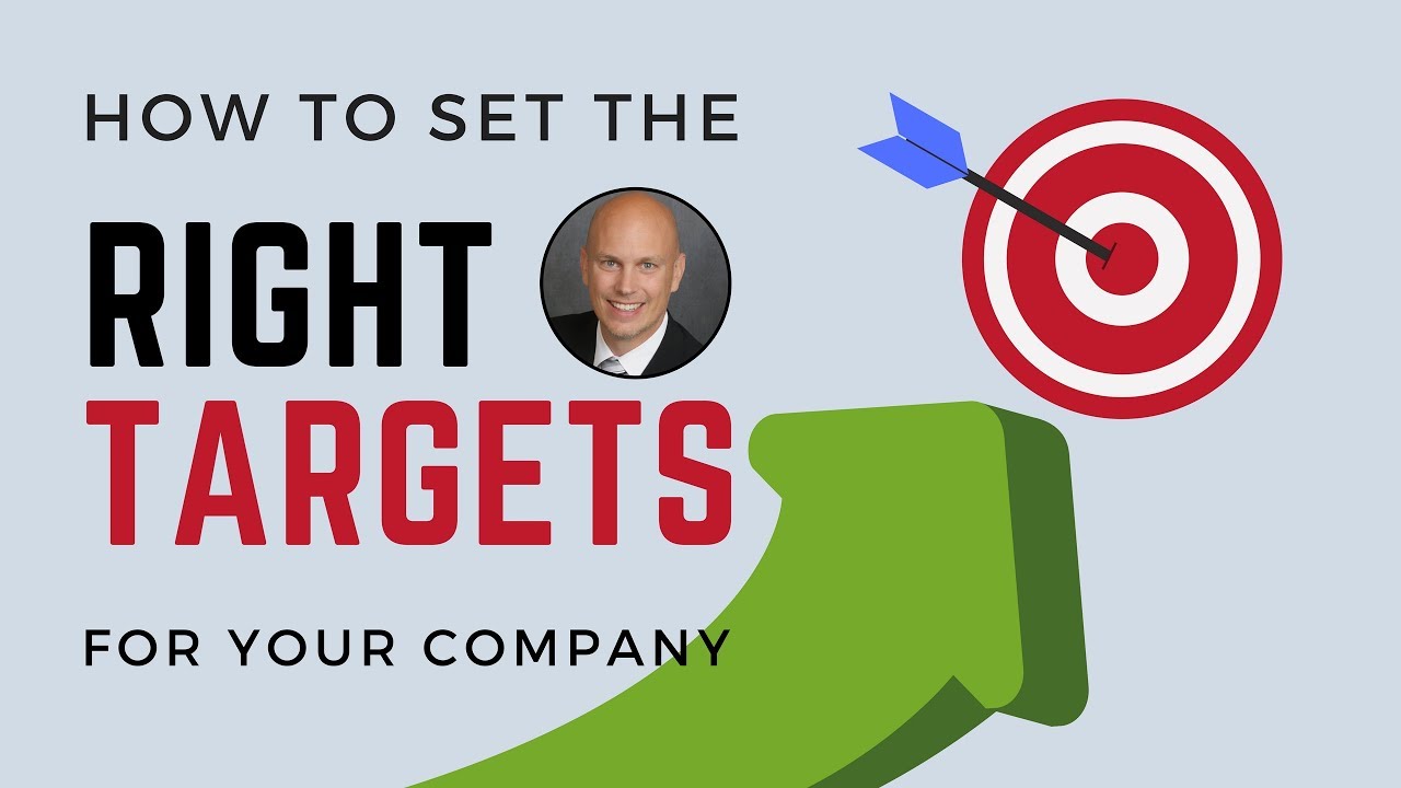 How to Set the Right Manufacturing Targets 2024 - YouTube