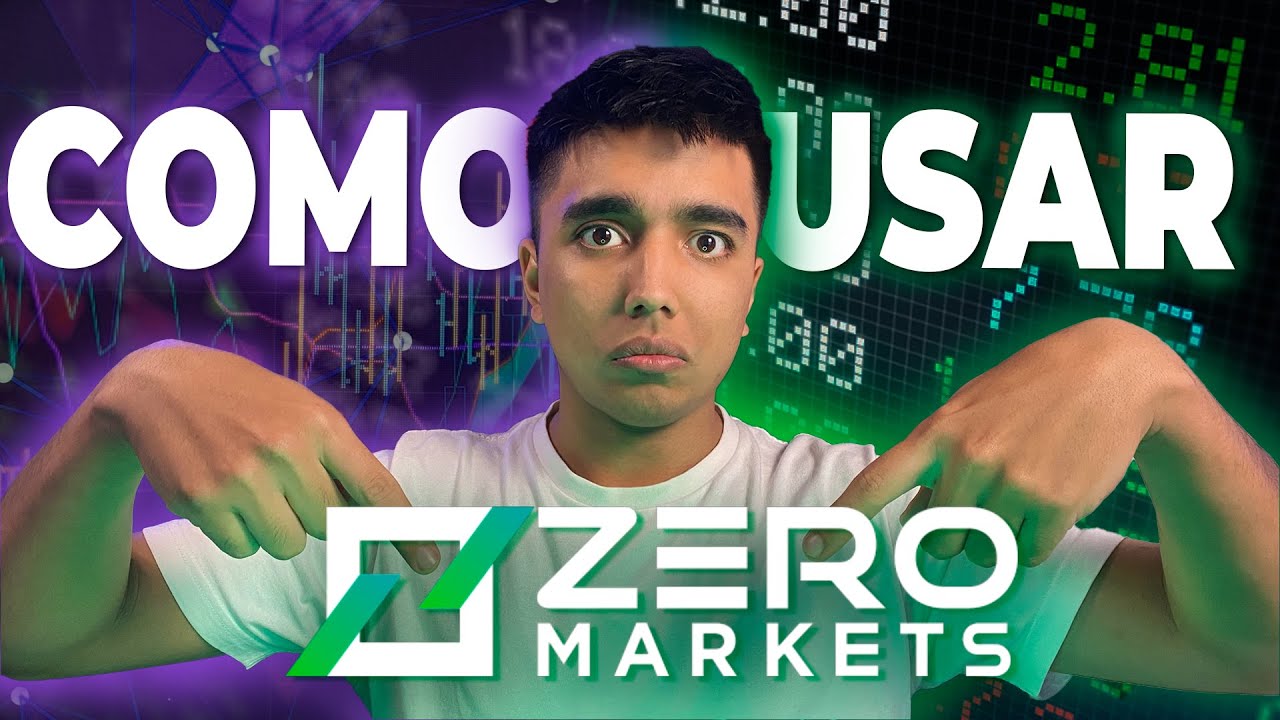 Cómo usar ZERO MARKETS en 3 SENCILLOS pasos: Crear cuenta, verificarla ...