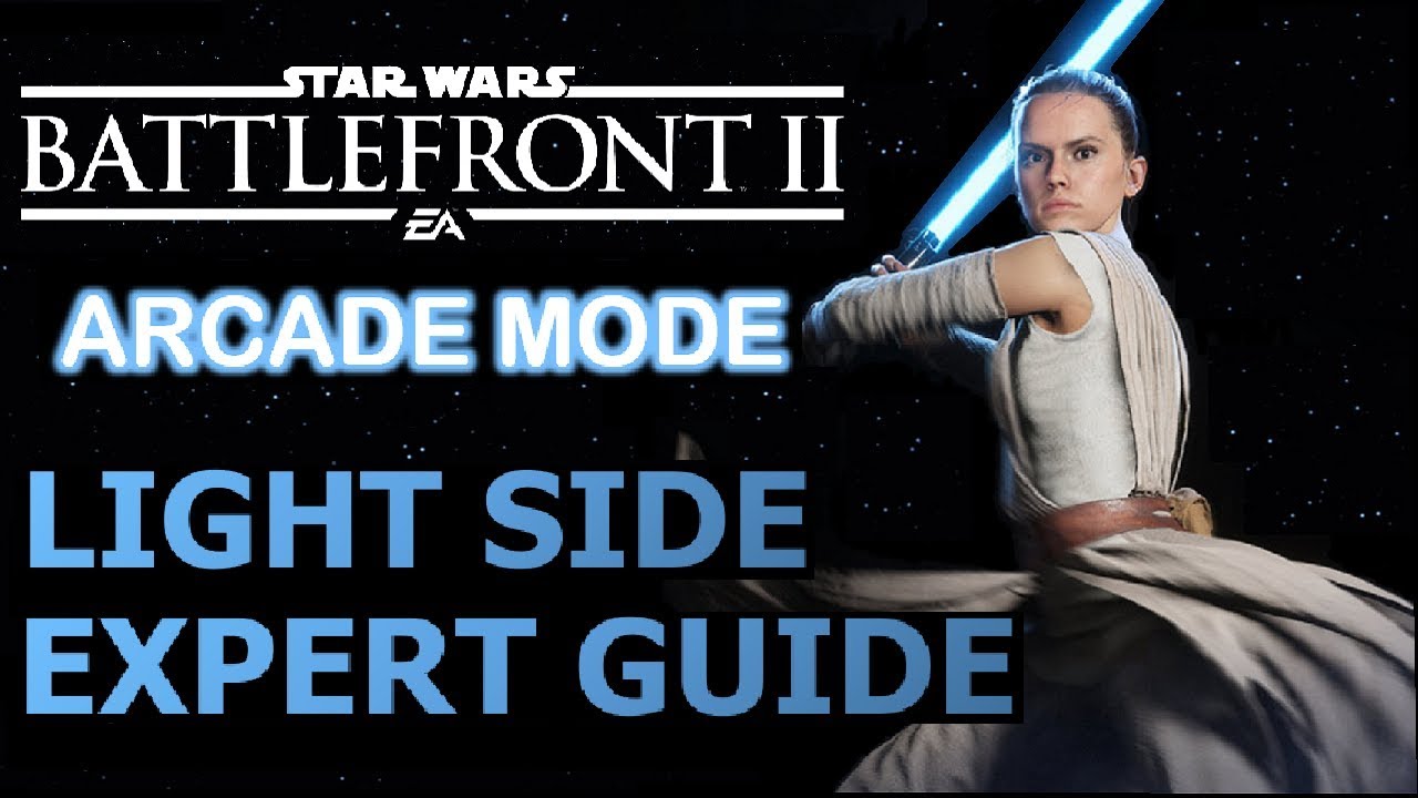 STAR WARS Battlefront 2 - Arcade Mode: All Light Side Battles *Expert ...