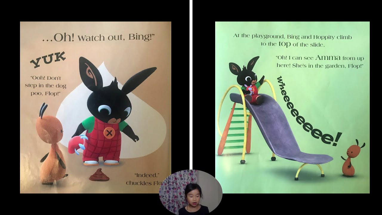 Bing Where 's Hoppity? Read aloud - YouTube