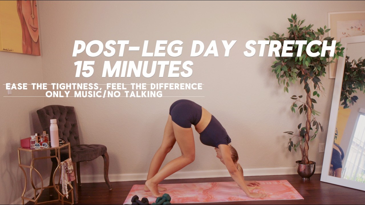 I used to skip stretching, but this 15 min changed my mind - YouTube