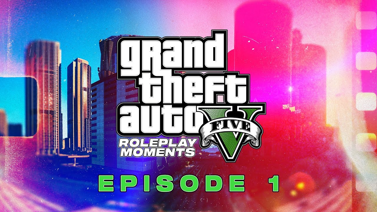 Funny GTA RP Moments - Episode 1 (GTA 5 RP Gameplay) - YouTube