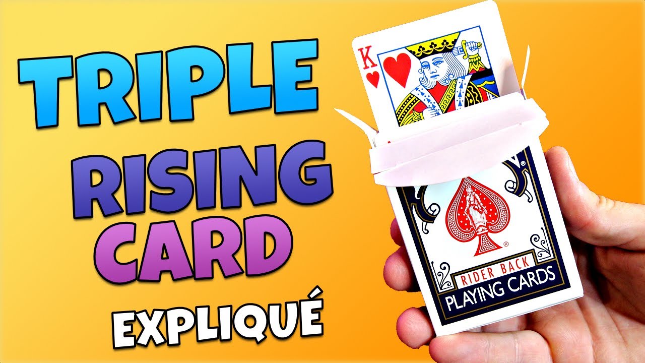 TRIPLE RISING CARD !! (EXPLICATION) - YouTube