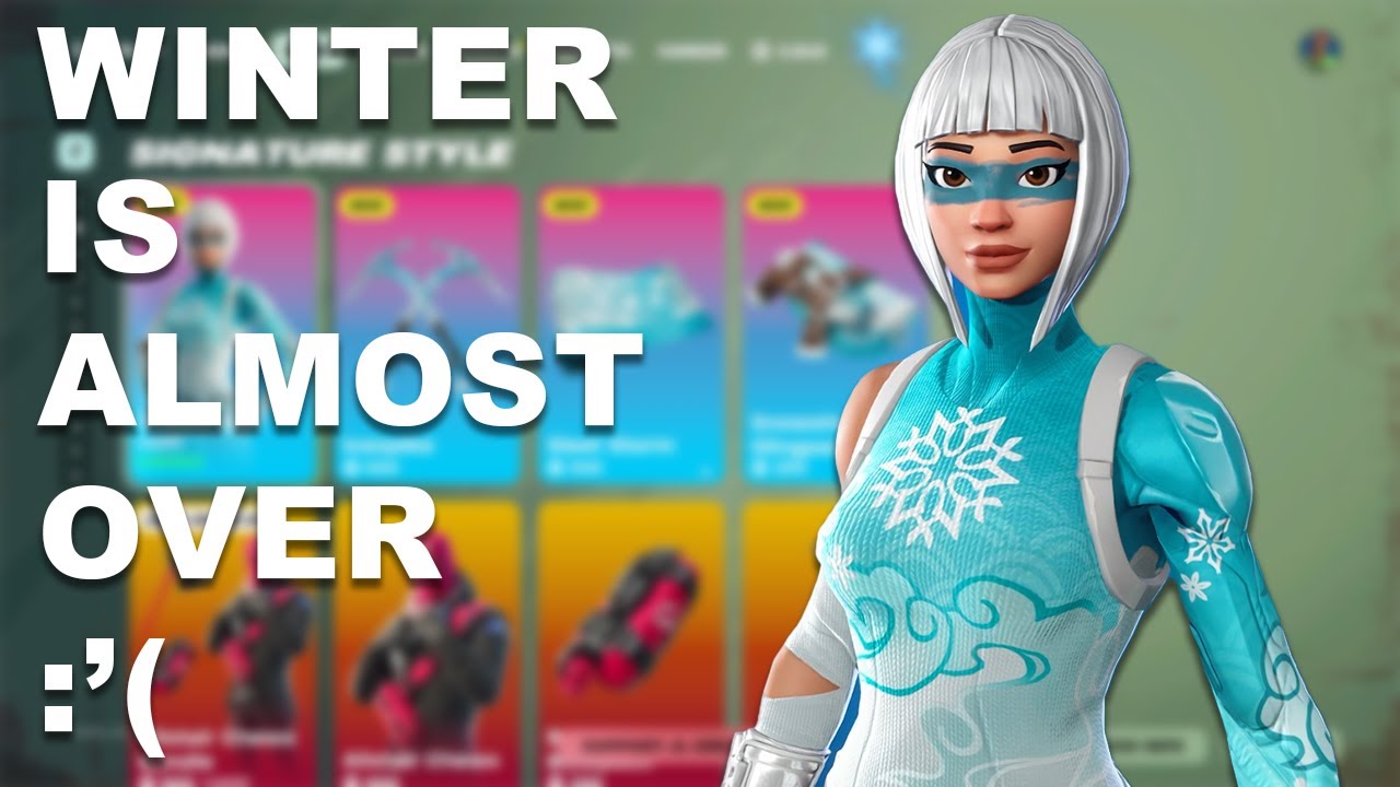 SNOWY OPS - In Depth Fortnite Item Shop Review Podcast w/ QUANTUM ...