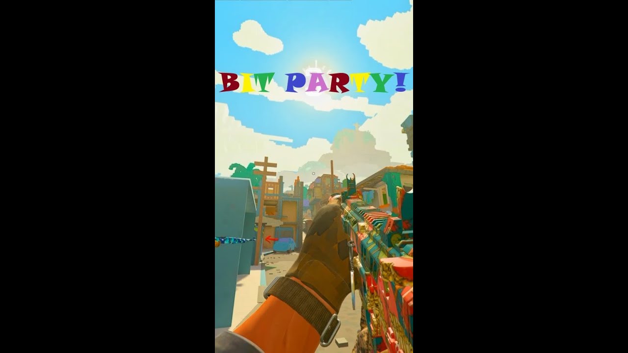 Bit Party A Call Of Duty Mode : GAMEPLAY! #callofduty #trending - YouTube