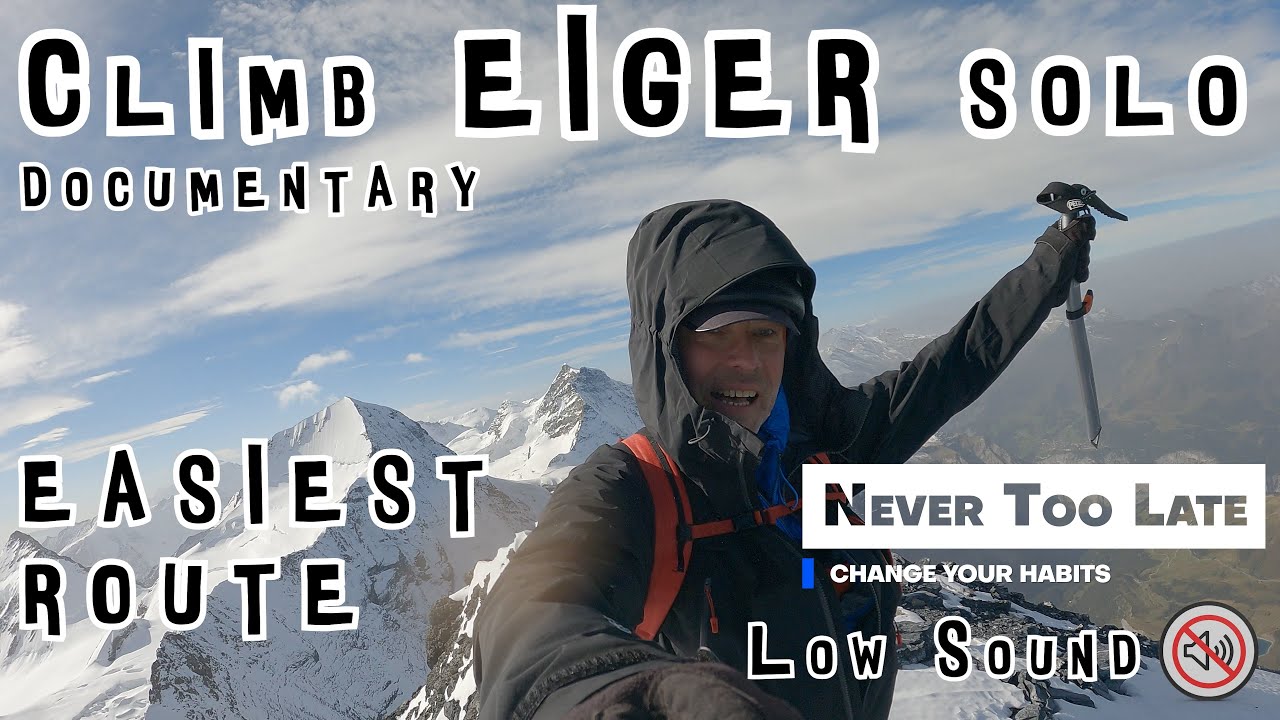 Climb Eiger: the easiest route - YouTube