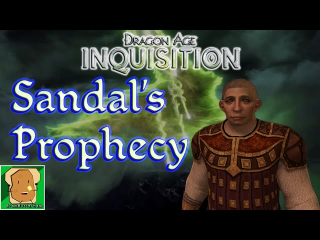 Sandal Dragon Age Dragon Age Confessions — CONFESSION: WHAT THE HELL