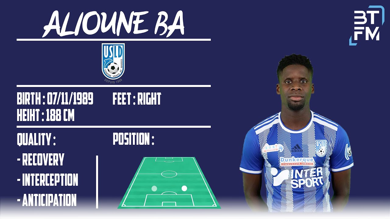 Alioune Ba - YouTube