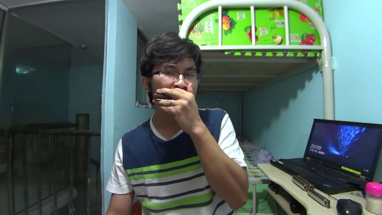 Blues Harmonica Solo: Fox Chase By Joe Filisko - Komson's Version - YouTube