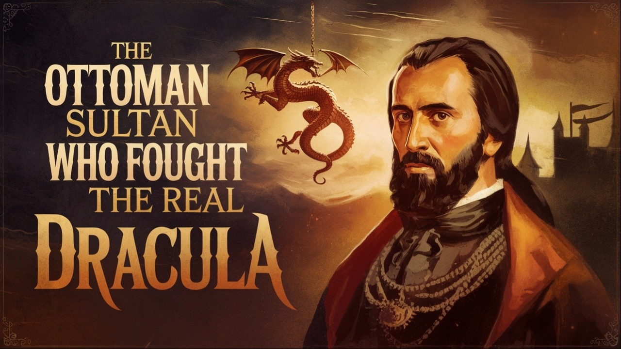 The Ottoman Sultan Who Fought the Real-Life Dracula - YouTube