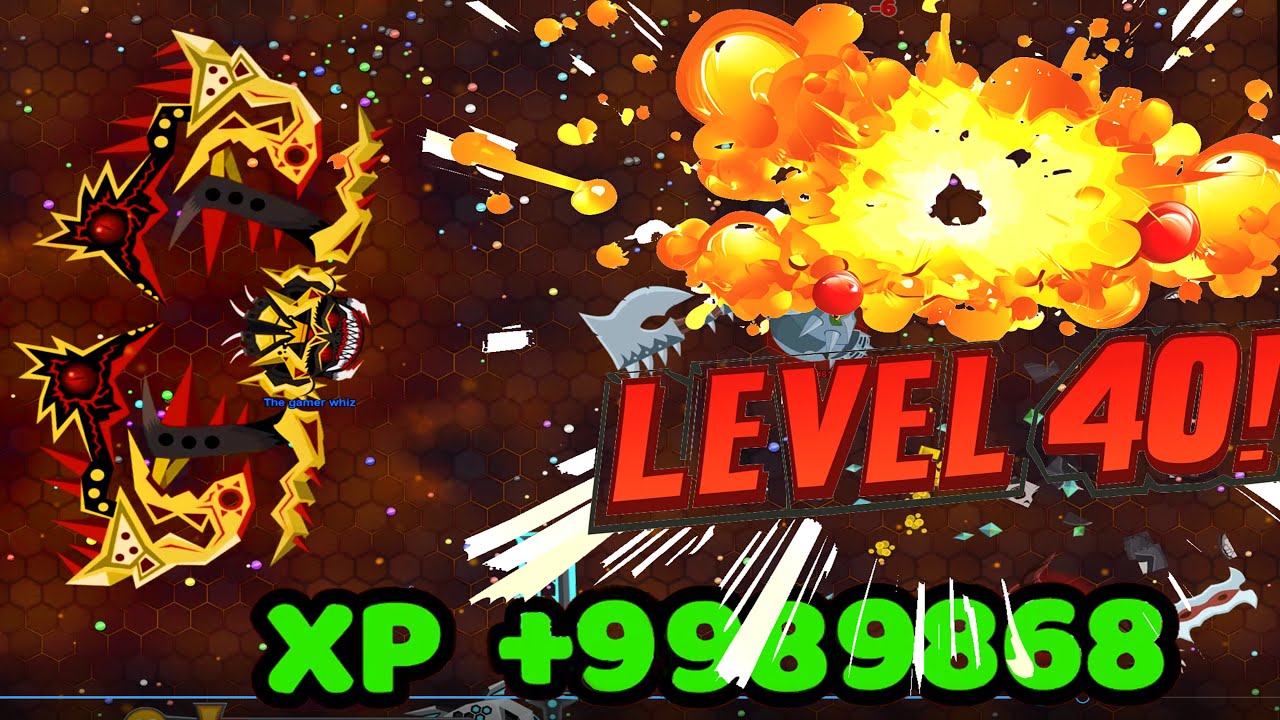 LEVEL 40 !!!] Evowars.io @ Evo Wars. MAX LEVEL EVOLUTION without dying ...