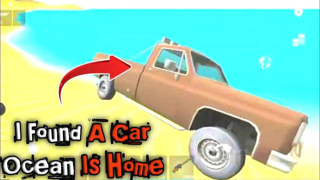 I Found A Car || Ocean Is Home Gameplay - YouTube