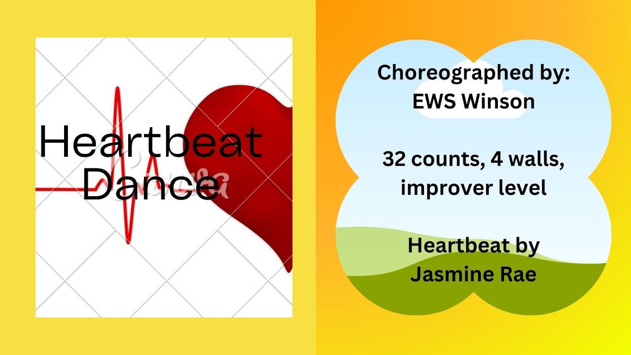 Heartbeat Dance Line Dance - YouTube