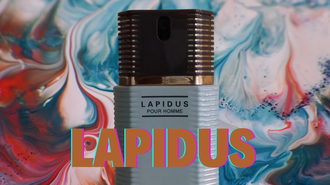 LAPIDUS POUR HOMME de Ted Lapidus (Reseña) - YouTube