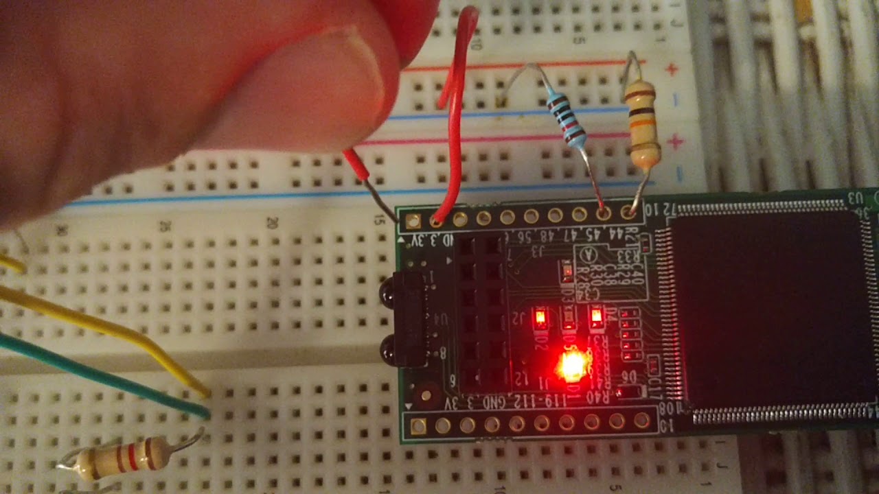 First Project with Lattice FPGA- Part 6: Hardware Implementation - YouTube