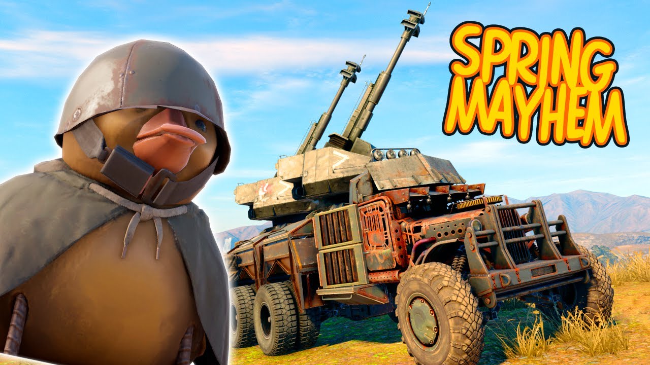 Spring Mayhem Battlefield is Back With New Rewards - Crossout Gameplay ...