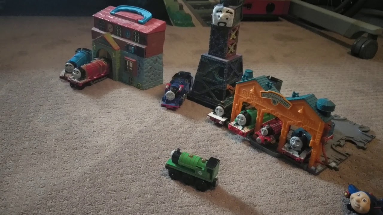 New engine to stay on sodor island - YouTube