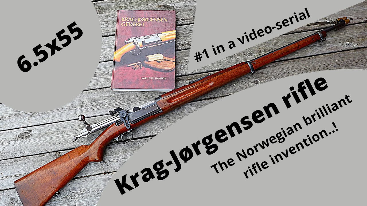 Norwegian Krag Jørgensen M 1894 - YouTube