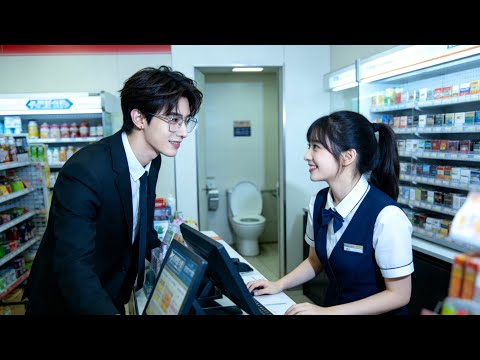 ✨【Full Movie 】顶级总裁对便利店收银妹一见钟情！双向奔赴藏不住！✨  #chinesedrama #中國電視劇 #china #chinese #甜寵愛情劇