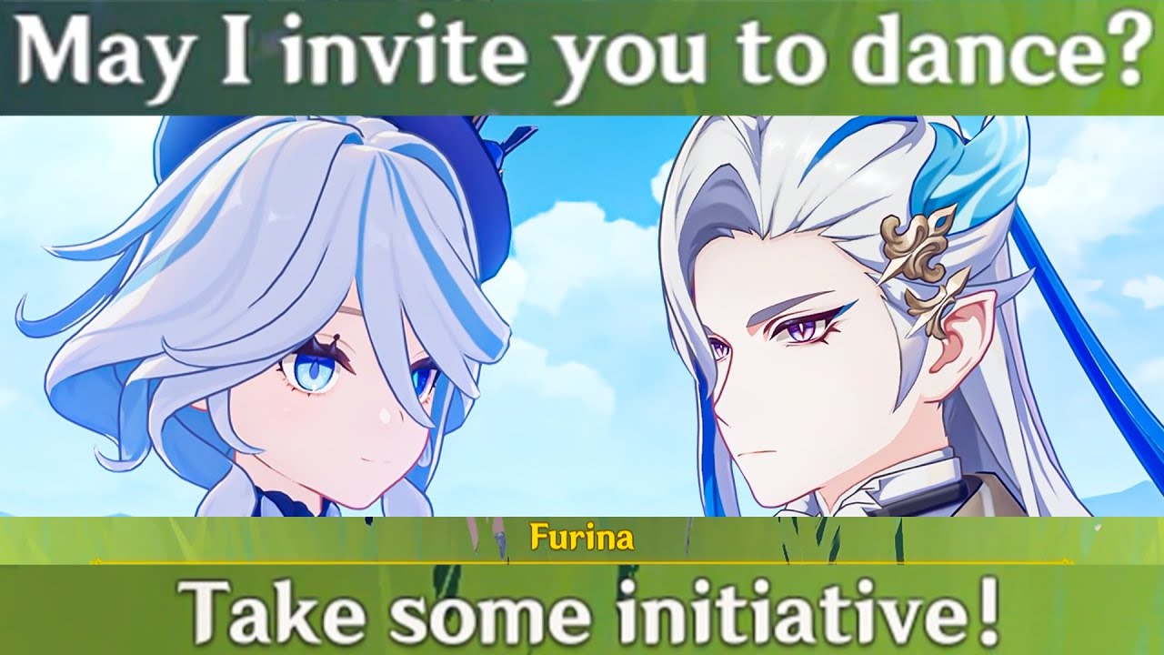 DANCE With FURINA Genshin Impact | NEUVILLETTE x FOCALORS - YouTube