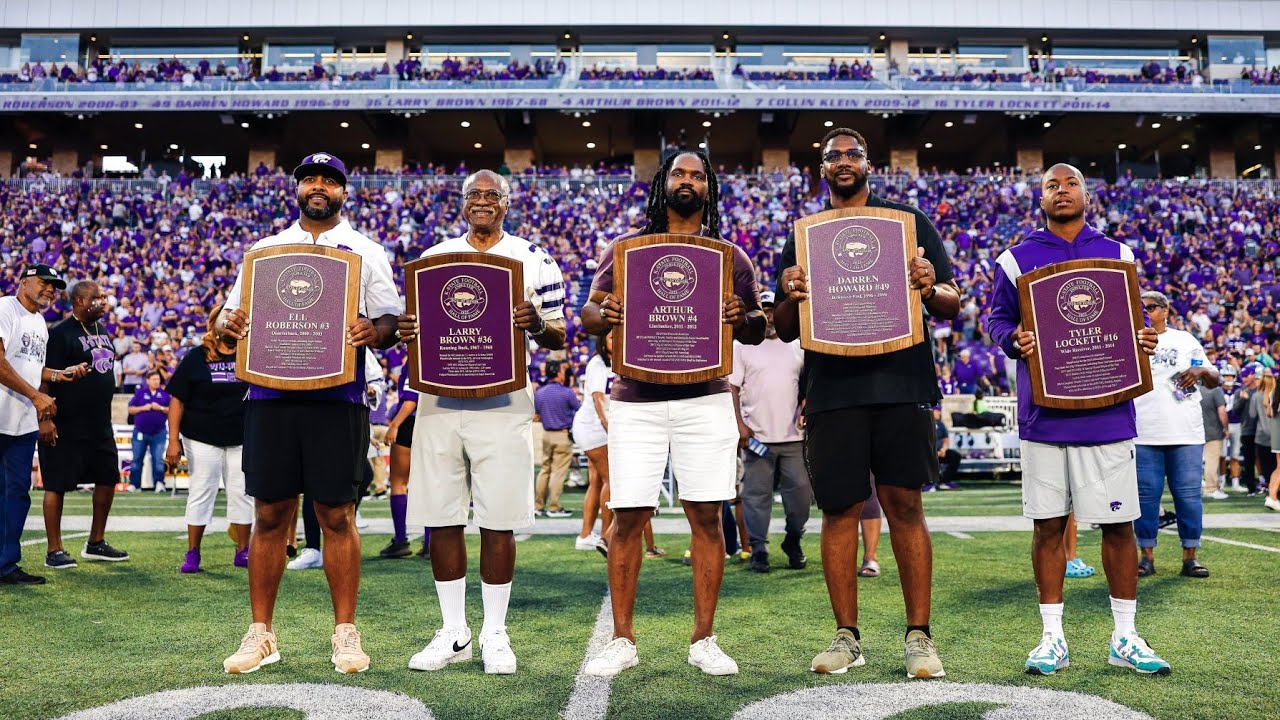 Kansas State Football | Wildcats add six members to Ring of Honor in ...