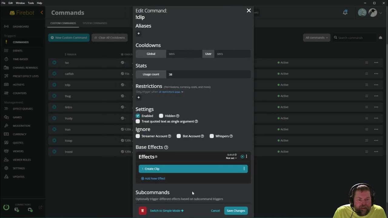 Firebot Tutorials 12 - Creating Clips - YouTube
