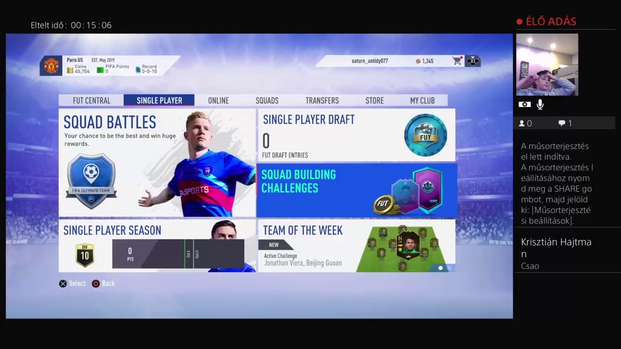 Fifa Draft 1 - YouTube