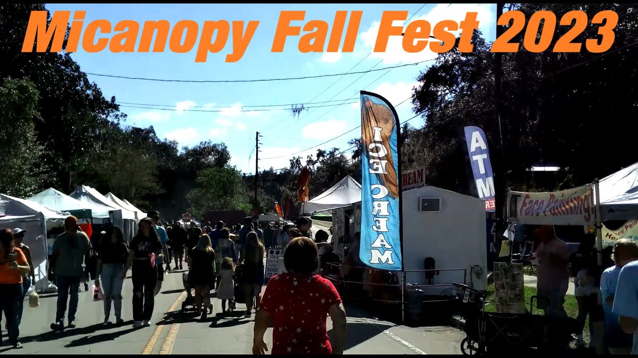 Micanopy Fall Fest (10/29/23) - YouTube
