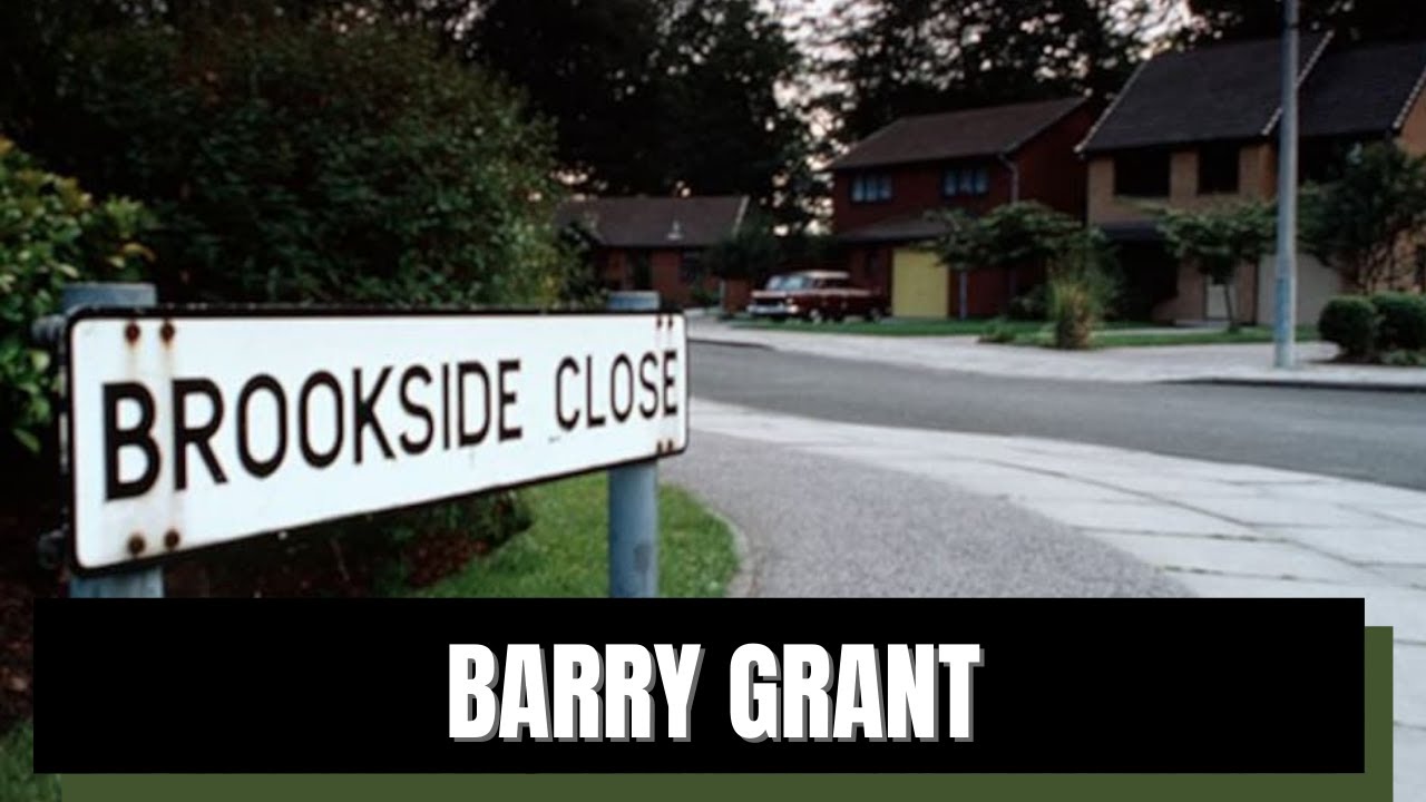 Barry Grant - Brookside Channel 4#brookside #oldtvshows #nostalgia ...