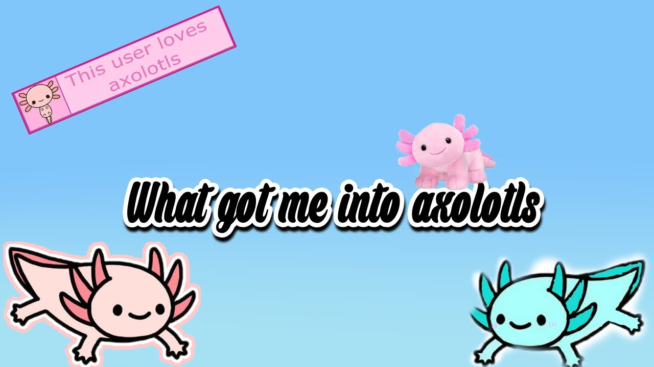 What got me into axolotls - YouTube