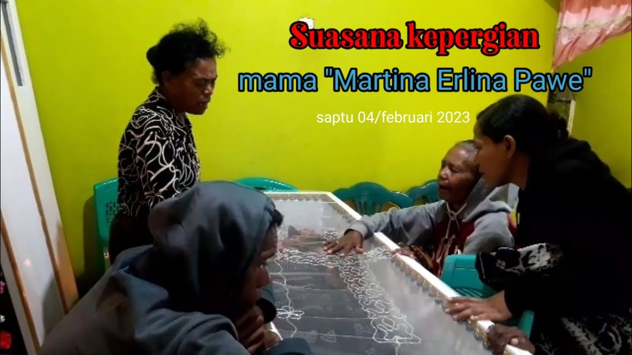 Part1#Almarhum mama"Martina Erlina Pawe. - YouTube