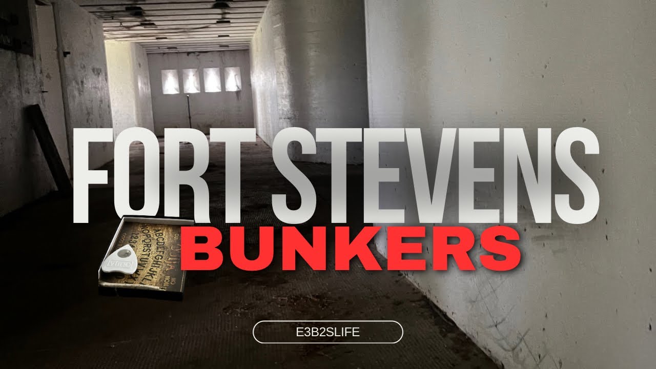 Fort Stevens Bunkers On The Oregon Coast - YouTube