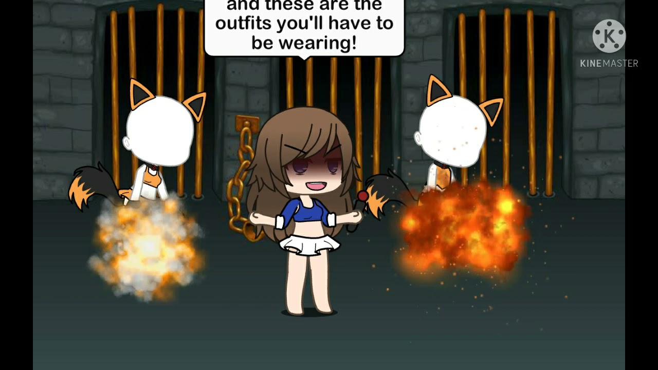 gacha heat prison! (prisoners needed!) - YouTube