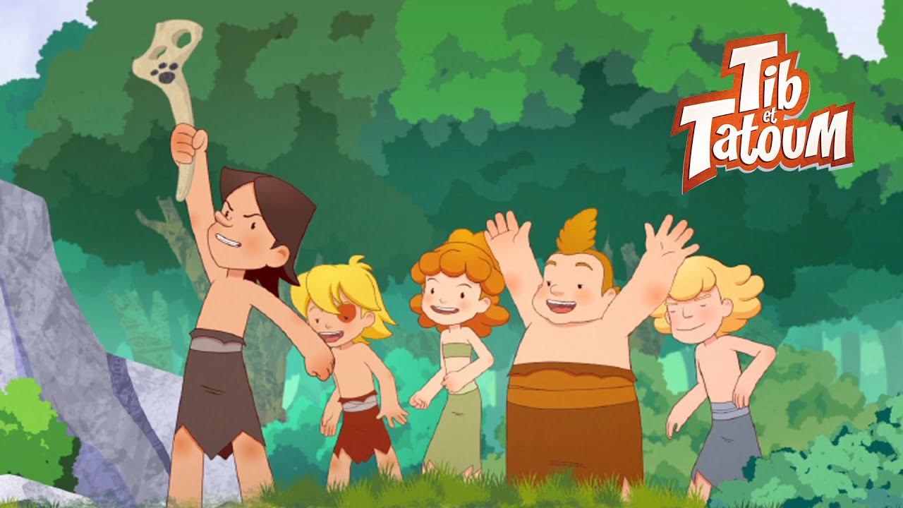 Le bâton de commandement 🦴🐾 | Tib et Tatoum français | Episodes ...