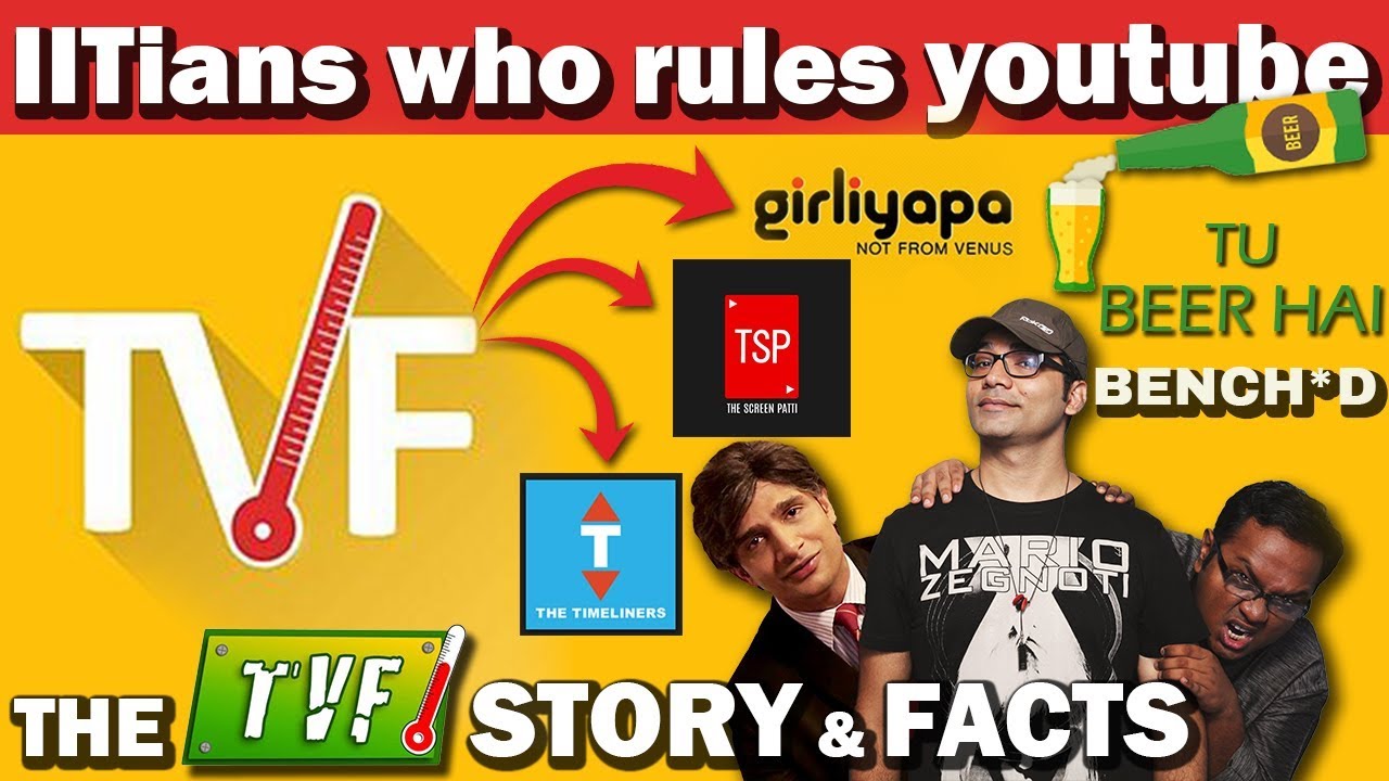 TVF's Success Story 🍺 | The Viral Fever | TVF's Aspirant series ...