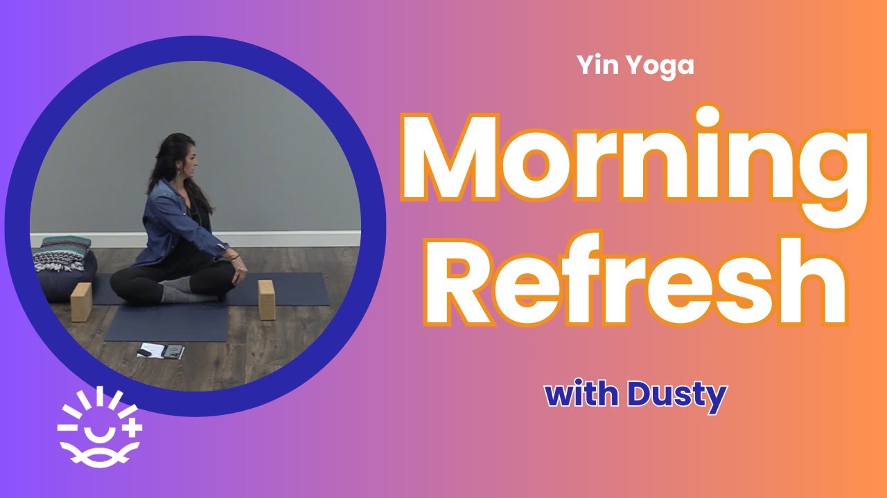 15 Minute Morning Presence Yin Yoga Practice with Dusty - YouTube