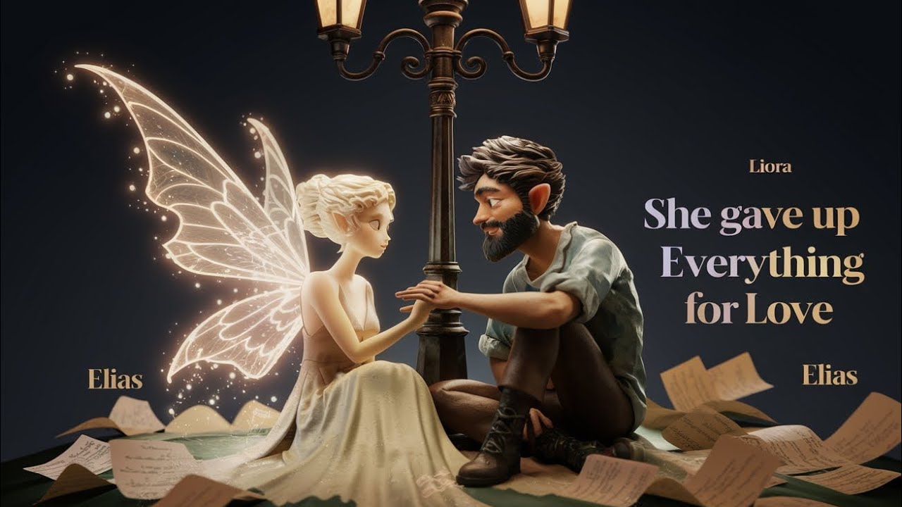 This Fairy Fell in Love with a Homeless Poet - YouTube